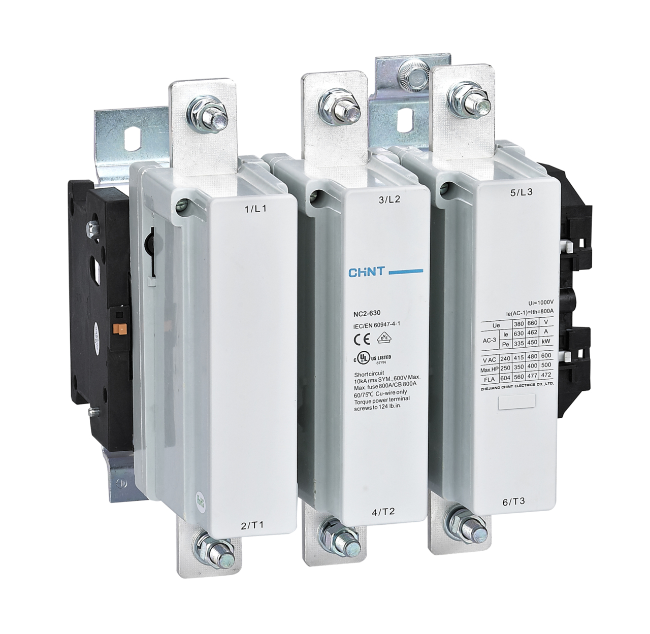Contactor industrial serie NC2 | Chint Electrics